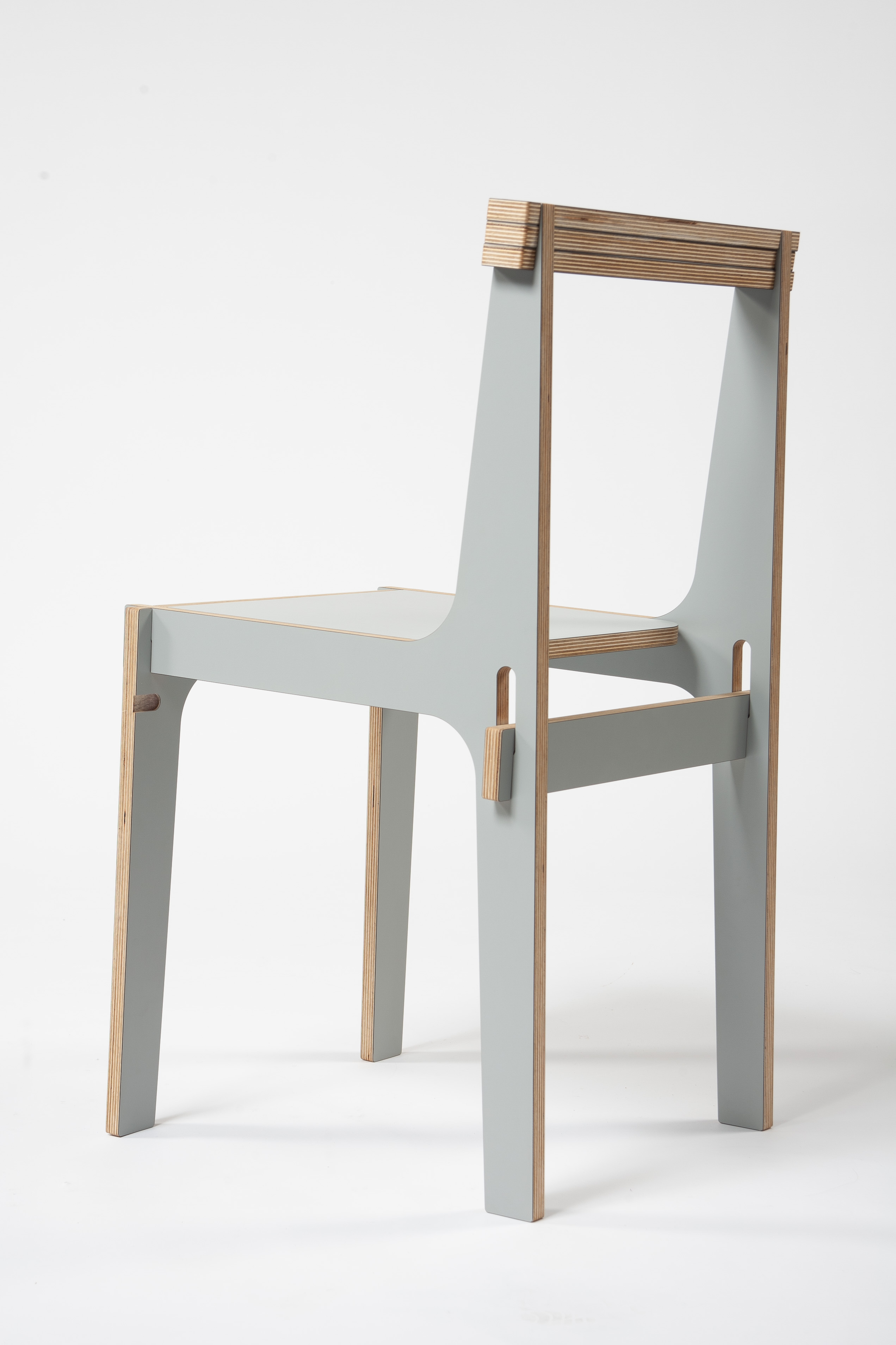 Modern dining chair kiloPascal | KILO